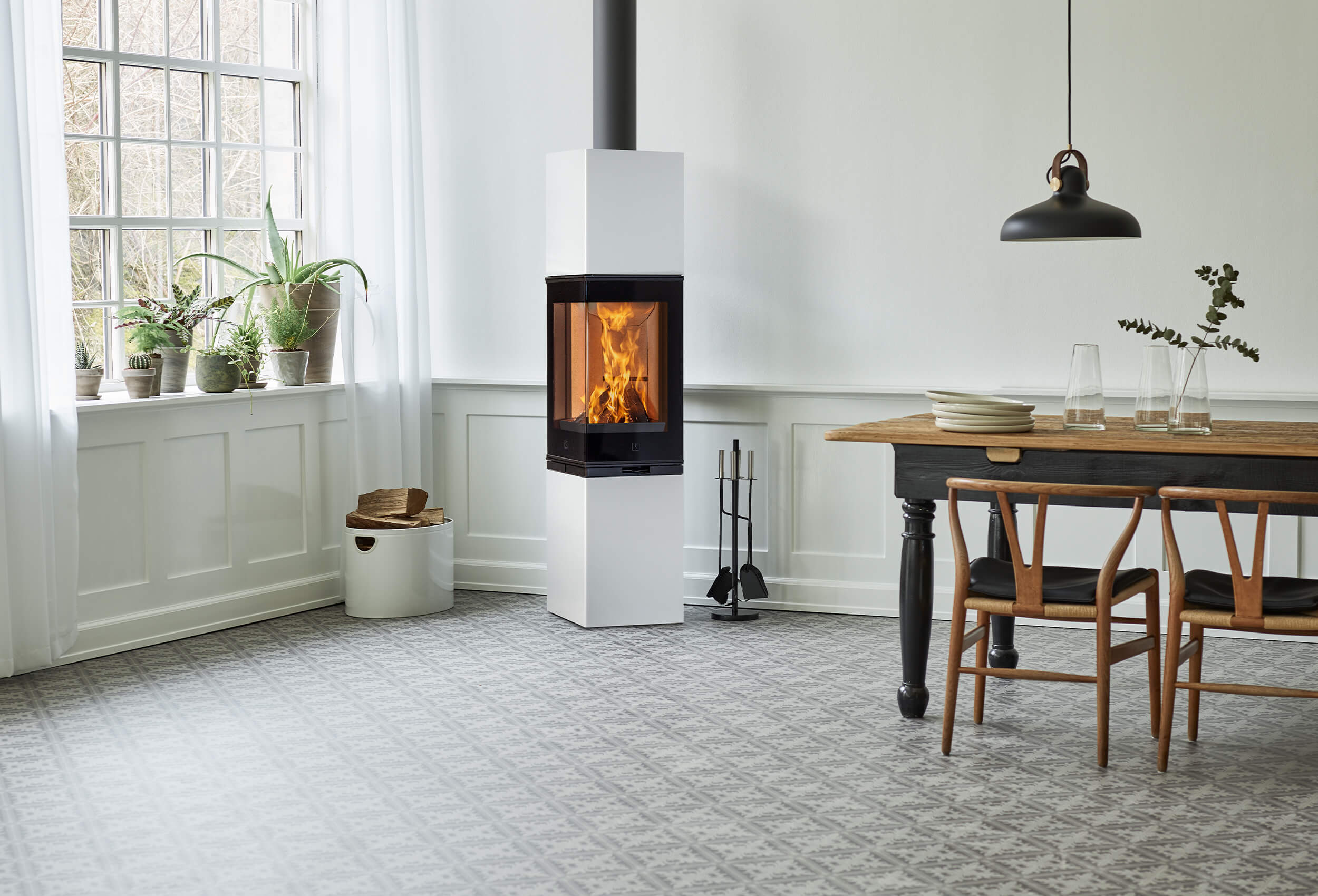 How to Select a Modern Wood Burning Stove | Scan