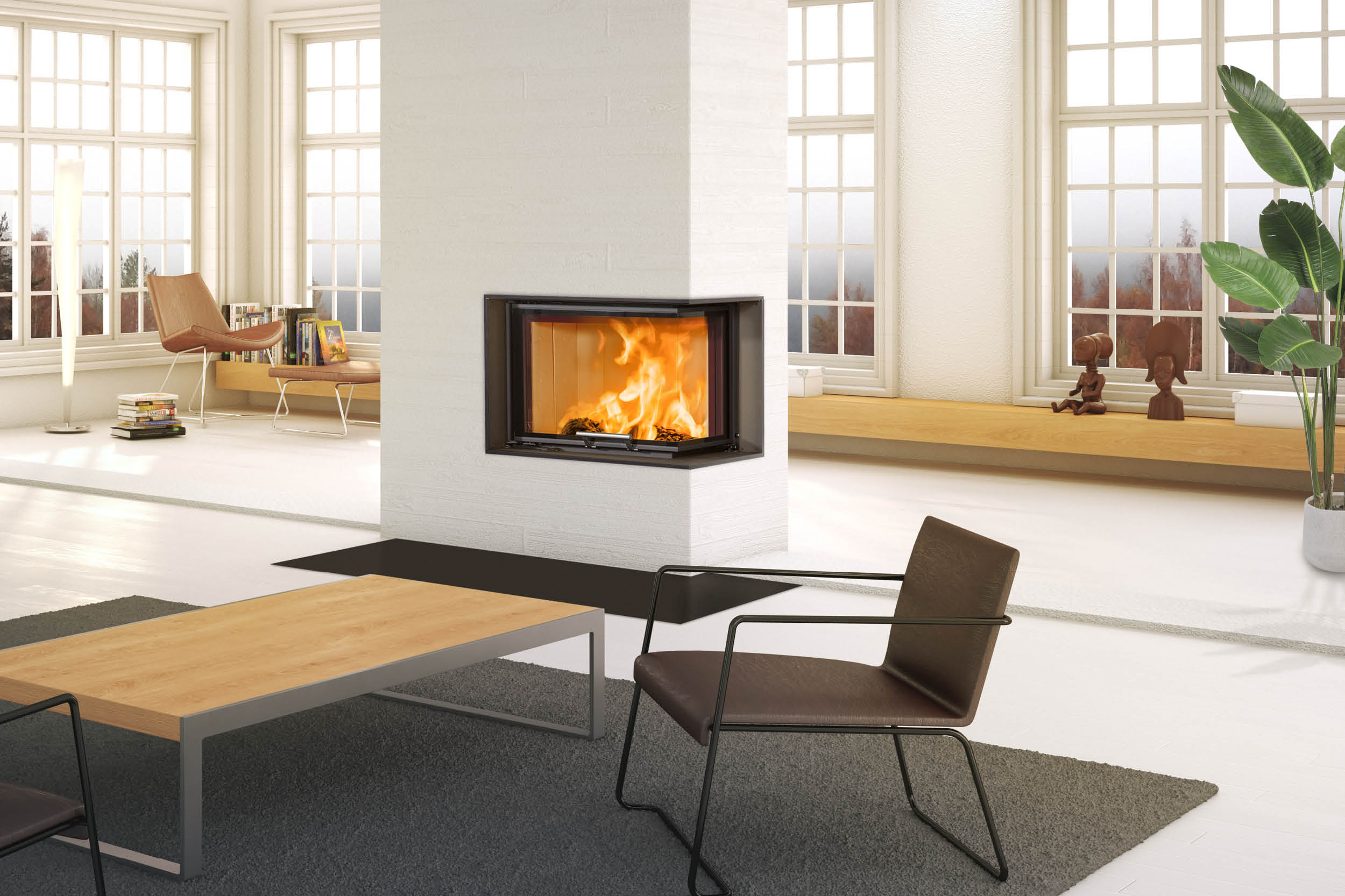 Design your own fireplace | Scan Stoves