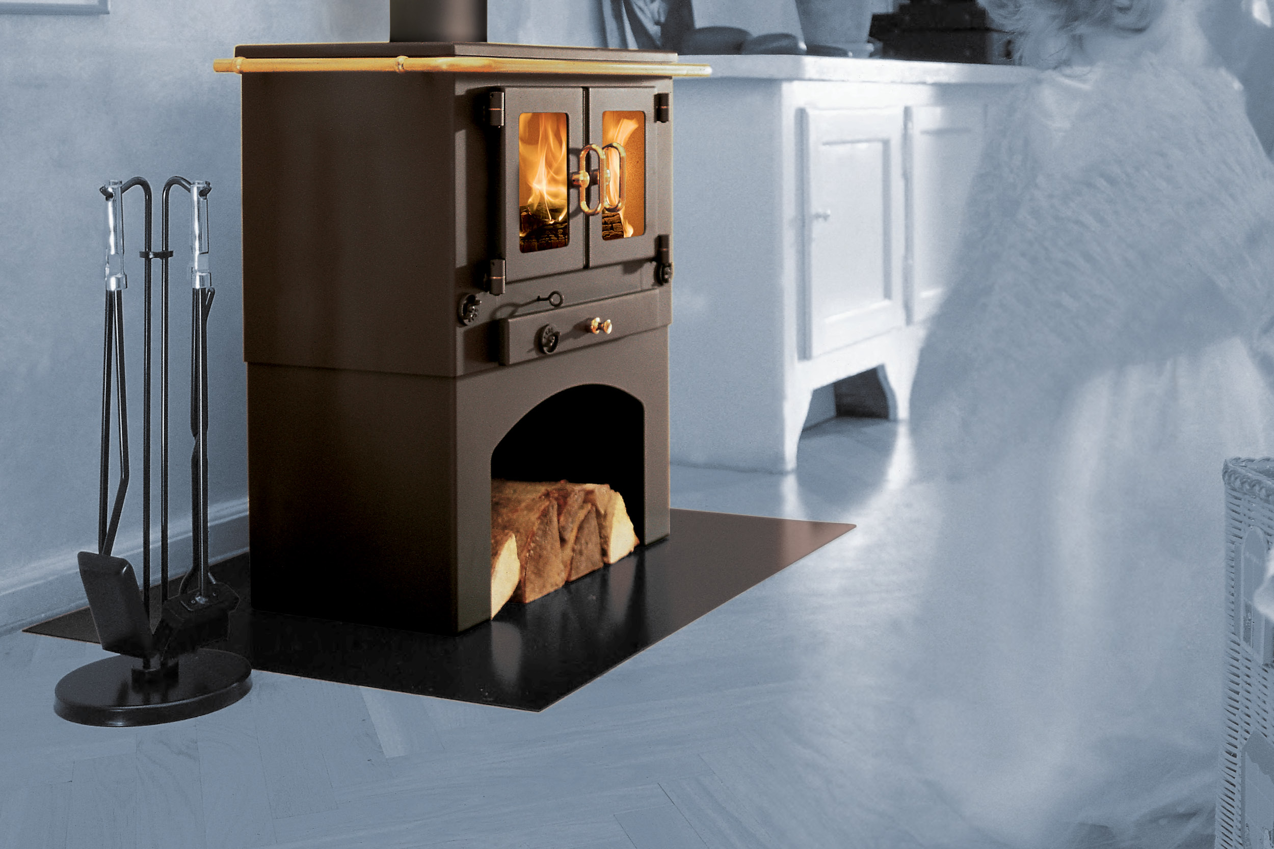 Do you have an old Scan fireplace or wood burning stove? | Scan