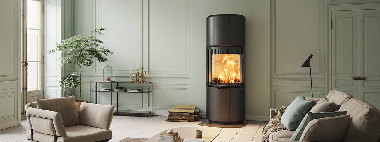 SCAN 87 FLOOR | Wood stoves