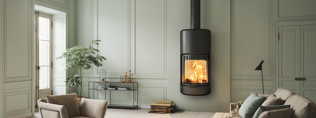SCAN 87 WALL | Wood stoves